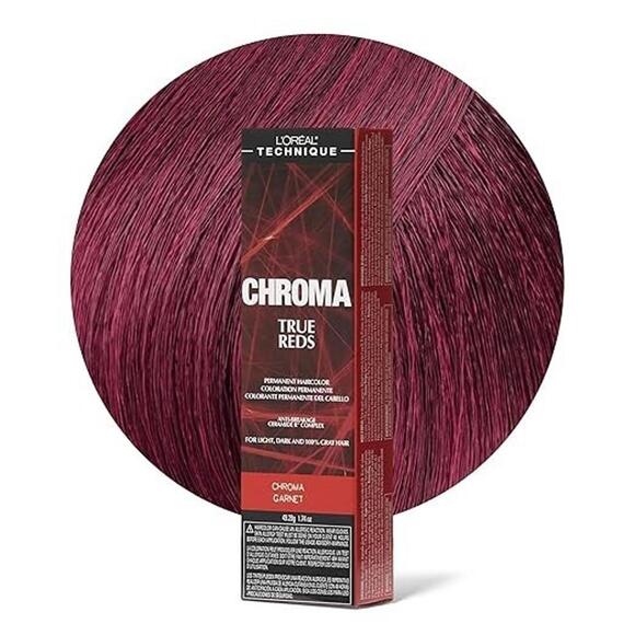 L'Oreal | Hair | Loreal Technique Chroma True Reds Permanent Hair Color ...